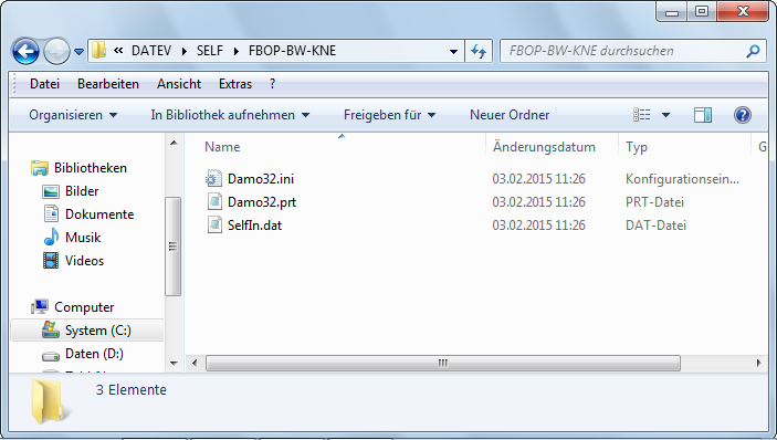 DATEV-Schnittstellen - Exportieren aller Buchungen